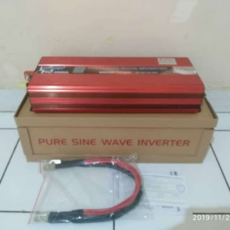 Promo power inverter pure sine wave 3000w 12v suoer Fpc-3000a Diskon 23 ...