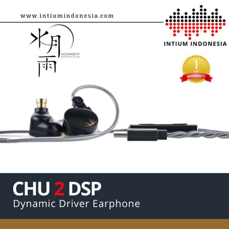 Promo Moondrop Chu 2 Dsp Chu Ii Dsp Dynamic Driver In Ear Monitor