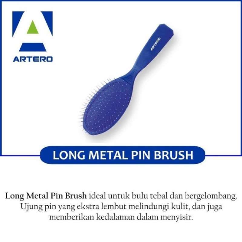 Promo Sisir Artero - Extra Long Metal Pins Brush (p255) Diskon 23% Di ...