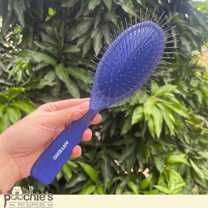 Promo Sisir Artero - Extra Long Metal Pins Brush (p255) Diskon 23% Di ...