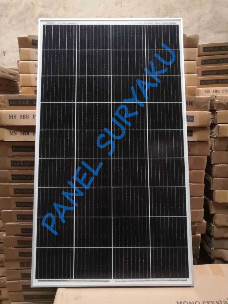 Promo Solar Panel / Panel Surya 2pcs 150wp Mono 150wp Monocrystalline ...