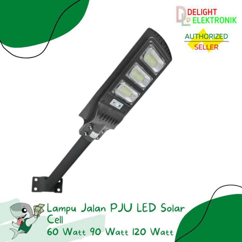 Promo Lampu Jalan Pju Led Tenaga Surya 60 90 120w Watt Diskon 23% Di Seller Rhmd - Kebon Kacang ...