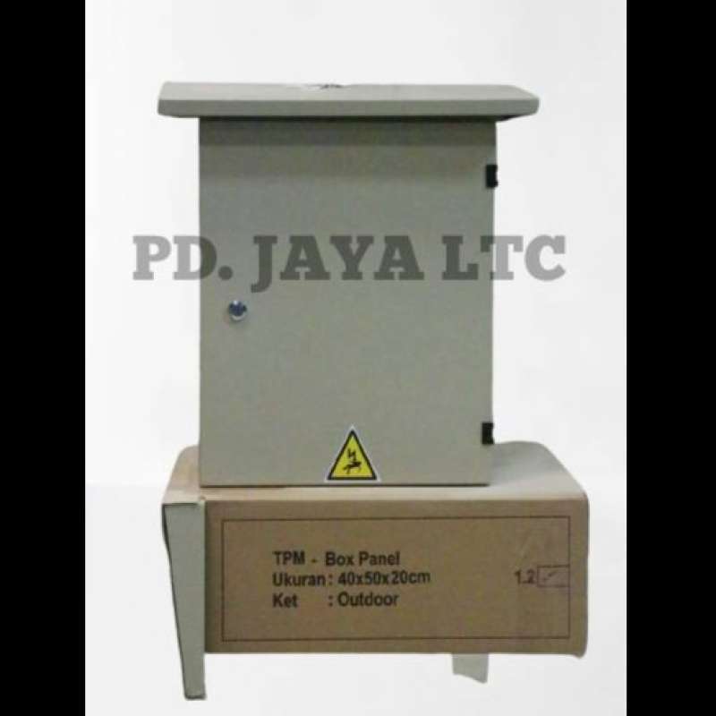 Promo Box Panel Outdoor Plat 1,2 Ukuran 50x60x20cm - Kotak Panel ...
