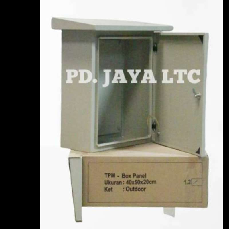 Promo Box Panel Outdoor Plat 1,2 Ukuran 50x60x20cm - Kotak Panel ...