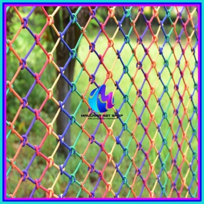 Jual Jaring Dekorasi Ruangan Tangga Balkon Bahan Nilon 5 Mm Harga Per ...