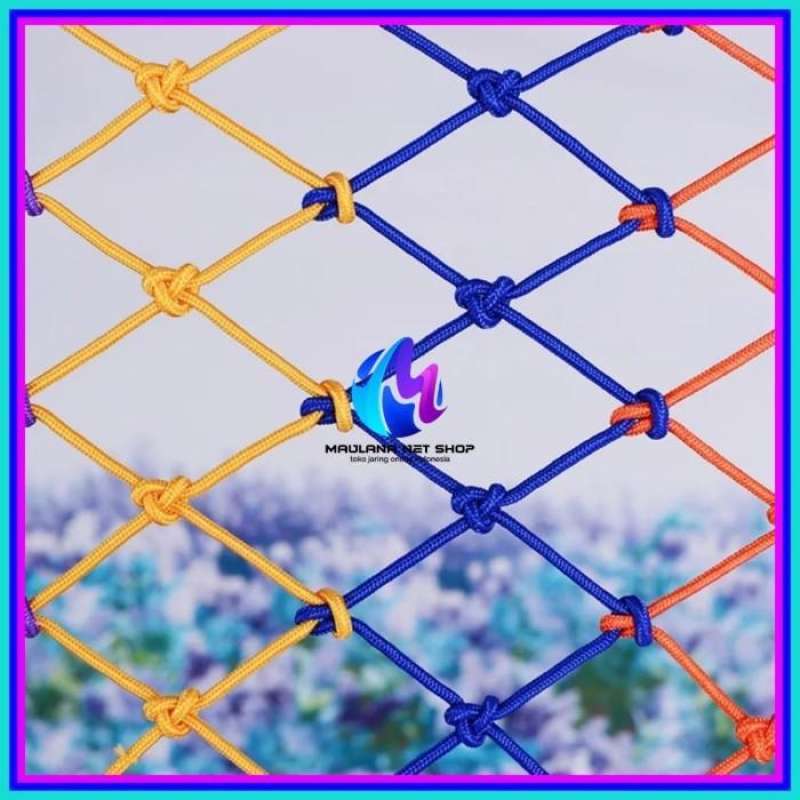 Jual Jaring Dekorasi Ruangan Tangga Balkon Bahan Nilon 5 Mm Harga Per ...