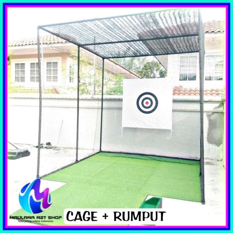 Jual jaring golf net driving dan pipa besi 1 inch - CAGE+PUTTING di ...