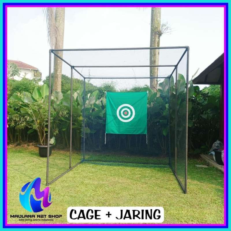 Jual jaring golf net driving dan pipa besi 1 inch - CAGE+PUTTING di ...