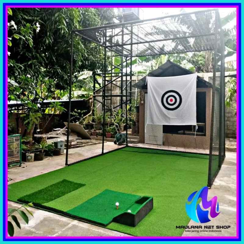 Jual jaring golf net driving dan pipa besi 1 inch - CAGE+PUTTING di ...