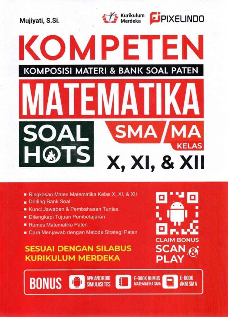 Jual Kompeten Matematika Sma / Ma Kelas 10, 11, 12 di Seller Gramedia ...