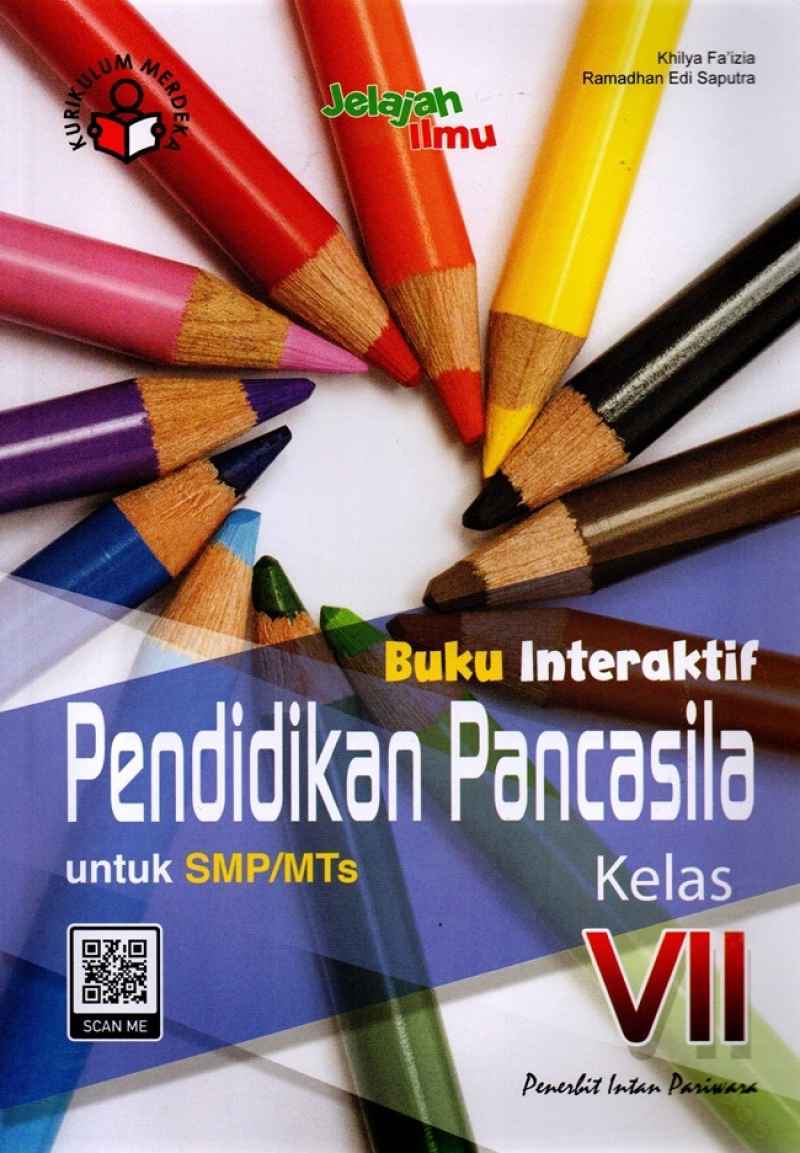 Jual Smp/Mts Buku Interaktif Kl.7 Pendidikan Pancasila Thn.2022 K di Seller Gramedia Official ...