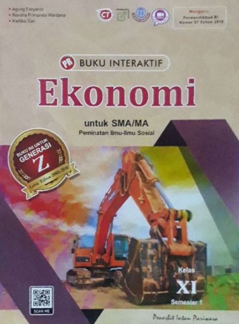 Jual Sma/Ma Pr Buku Interaktif Kl.11 Ekonomi Peminatan Smt.1 Rev. di Seller Gramedia Official ...