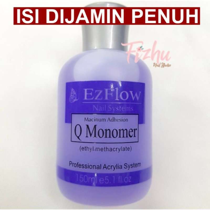 Jual acrylic liquid ezflow monomer 150ml di Seller Supermart Market - Cengkareng Timur, Kota ...