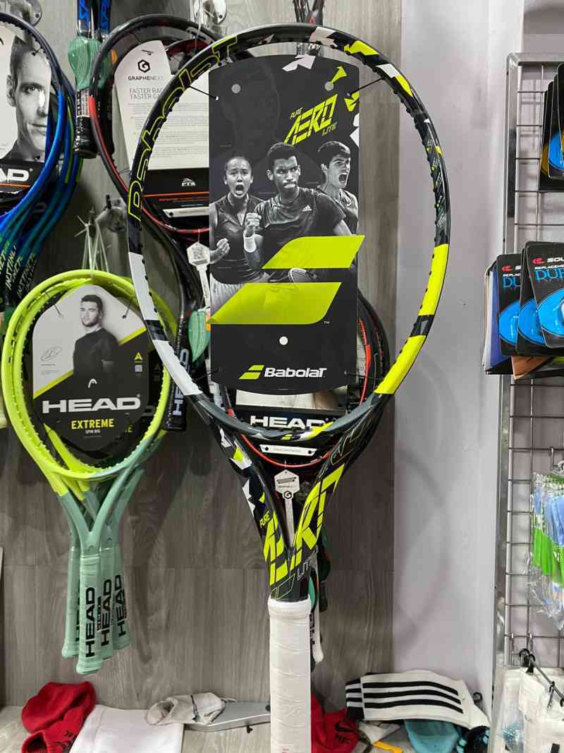 Jual Raket Tenis Babolat Pure Aero Team [300 G / 100 Inc] Di Seller ...