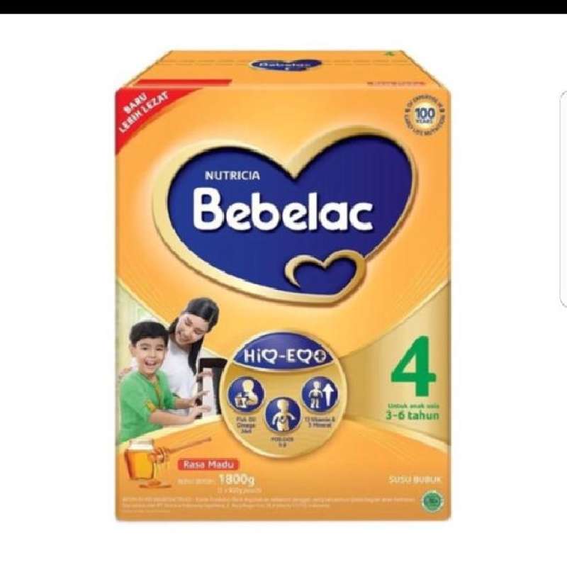 Jual Susu bebelac 4 1800gr van n madu di Seller Stasiun Susu Online - Bojong Nangka, Kab ...
