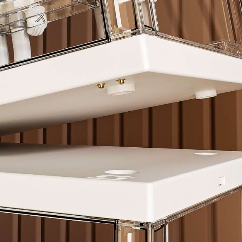 Promo LED Acrylic Blind Box Storage Display Stand Case 3 Floors ...