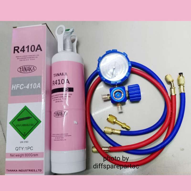 Promo Paket Isi Freon R410 Terbaik Diskon 14% di Seller Kuniy Store ...