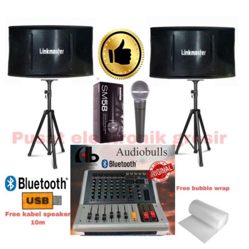 Jual Paket Power Mixer Dan Speaker Original Murah - Harga Diskon Juni ...