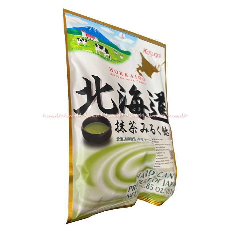 Jual Kasugai Hokkaido 81gr Matcha Milk Candy Permen Rasa Teh Hijau ...