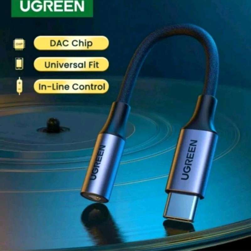 Jual Adapter Ugreen Dac Type C To 3 5mm Female Splitter Audio Usb C For Samsung Pixel IPad Pro