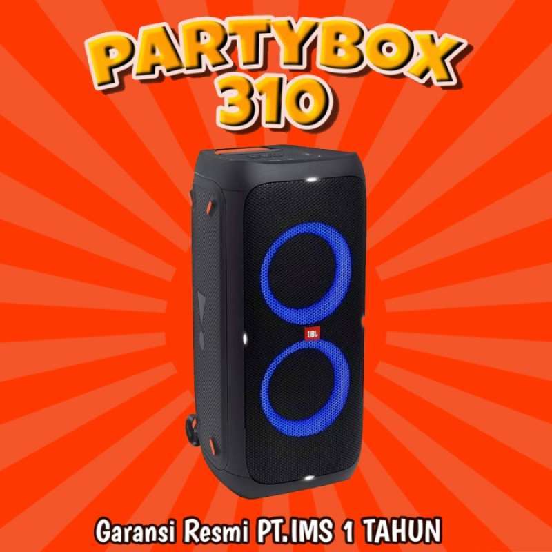 Promo Speaker Bluetooth JBL Partybox 310 Party box 310 Original ...