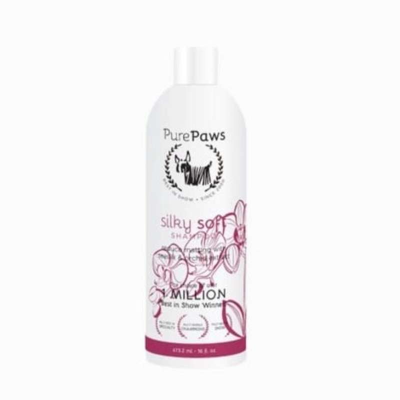Promo PURE PAWS Sulfate Free Series - Silky Soft Shampoo 16oz. Diskon ...