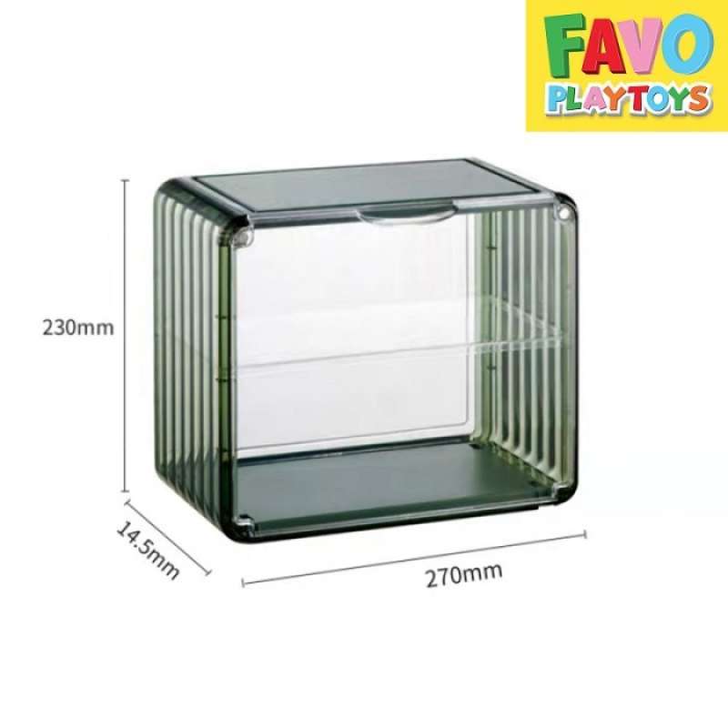 Promo Acrylic Blind Box Storage Display Stand With 2 Draining Pad ...
