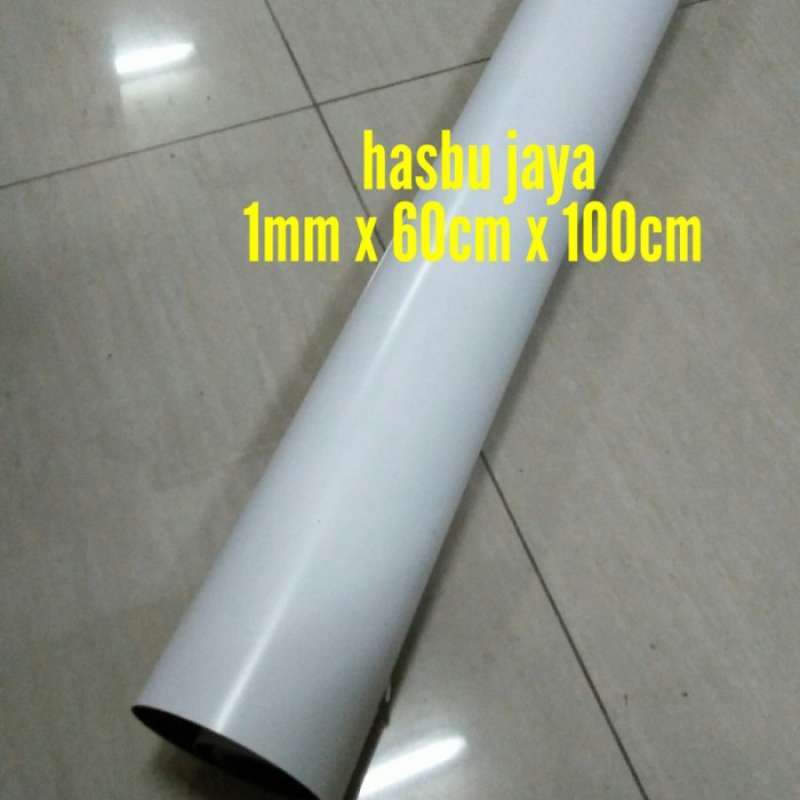 Promo Rubber Magnet Sheet Lembaran Warna Merah, Kuning, Hijau, Biru ...