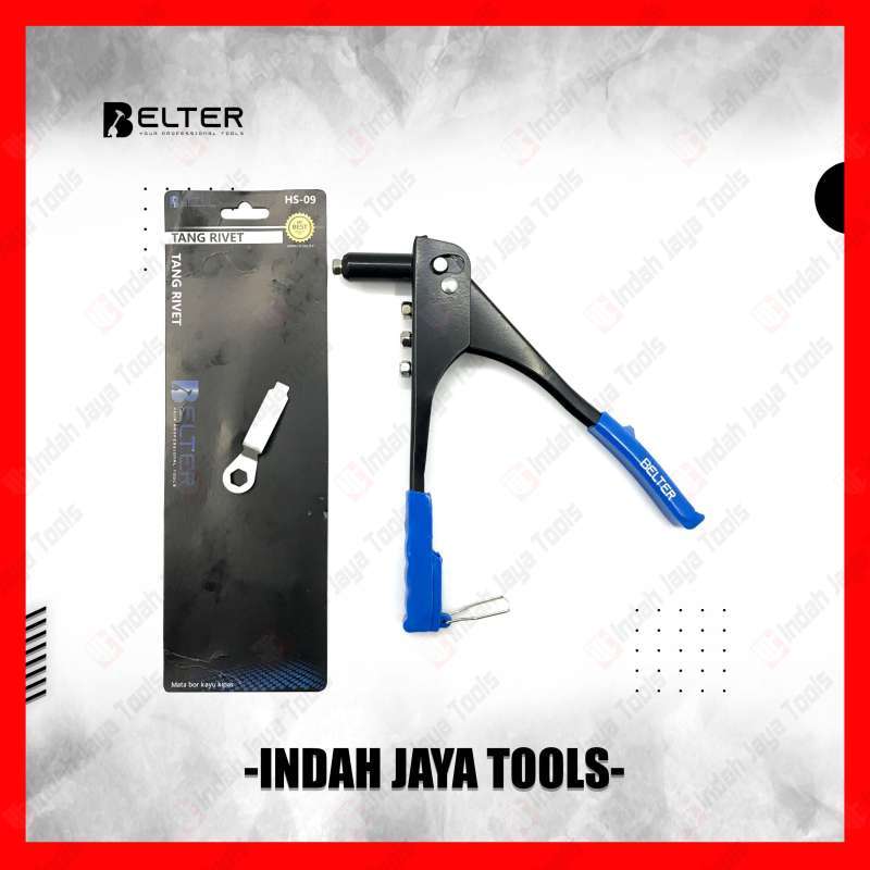 Jual BELTER HS-09 Hand Riveter - Tang Rivet Rifet Ripet Handriveter ...