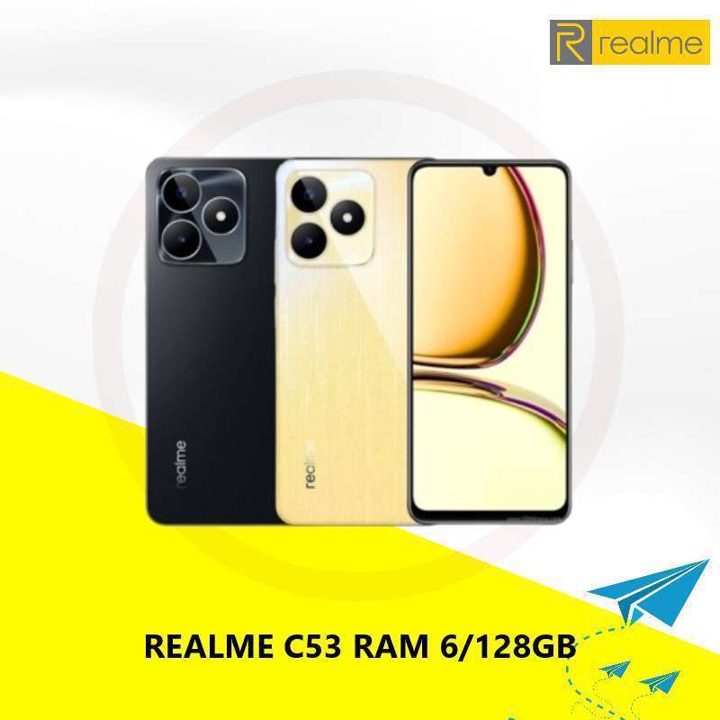 Promo REALME C53 RAM 6/128GB - GOLD Diskon 3% di Seller XPRESS CELLULAR ...