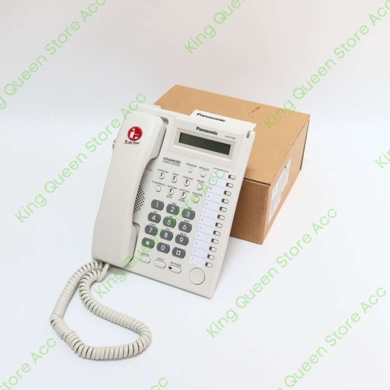 Promo Telepon Master Key Kx-T7730 Putih Promo Diskon 3% di Seller Kuniy ...