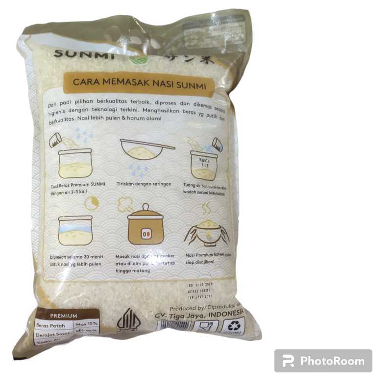 Jual Beras Premium Sunmi 5 Kg Di Seller Makmur Abadi - Makmur Abadi ...