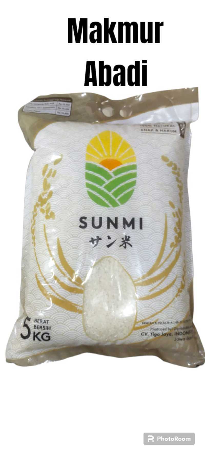 Jual Beras Premium Sunmi 5 Kg Di Seller Makmur Abadi - Makmur Abadi ...
