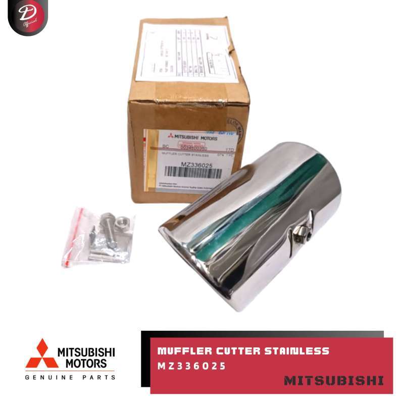 Jual Muffler Cutter Ujung Knalpot Mitsubishi Xpander 2016-2024 MZ336025 ...