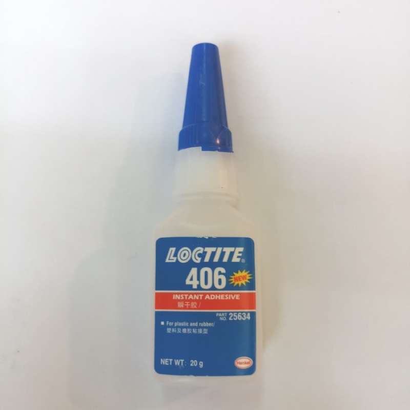 Promo LOCTITE 406 INSTANT ADHESIVE Diskon 23% di Seller Rhmd ...