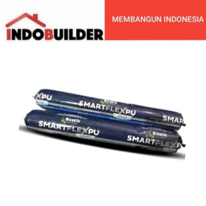 Promo BOSTIK SMARTFLEX PU GREY 600 ML / LEM SILICONE SEALANT SOSIS DODOL Diskon 23% di Seller ...