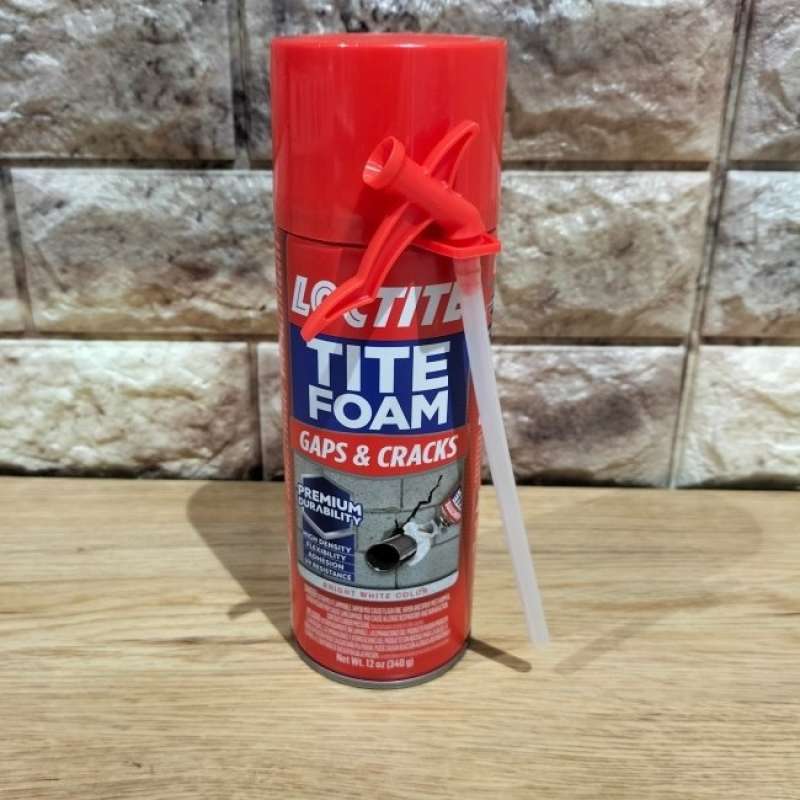 Promo Loctite Tite Foam Sealant Spray Foam Gaps Crack Penutup Celah ...