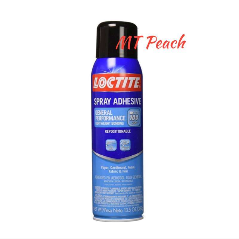 Promo LOCTITE LEM SEMPROT 382 GR SPRAY ADHESIVE LOCTITE 13.5OZ Diskon ...