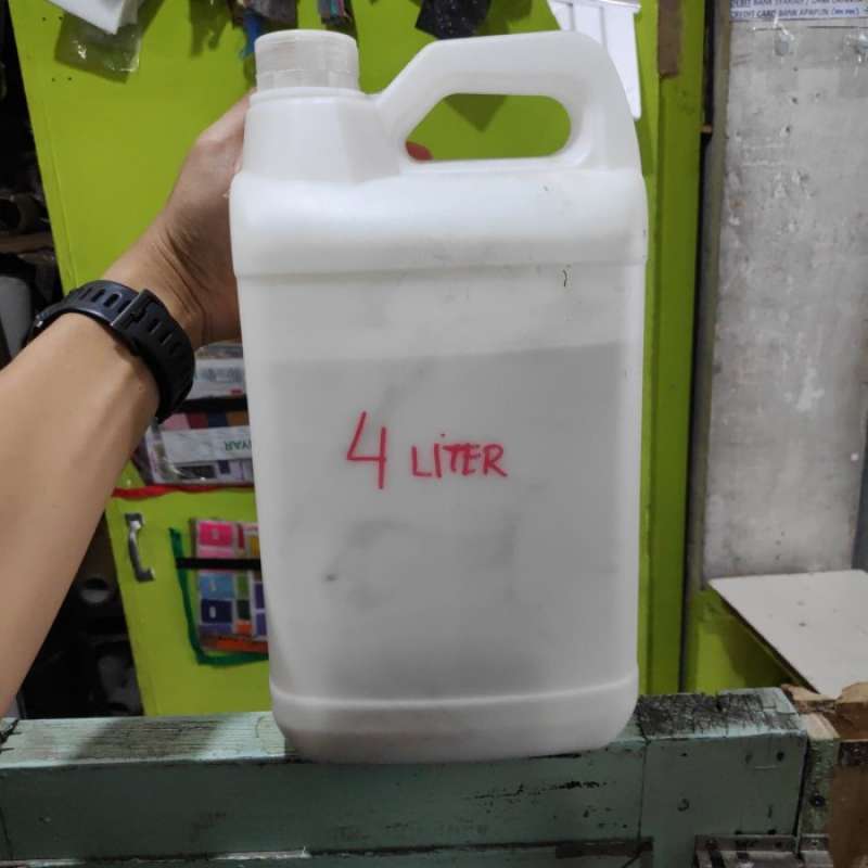 Promo Lem Latek Lateks Latex merk JAGO (4 liter) Diskon 23% di Seller ...