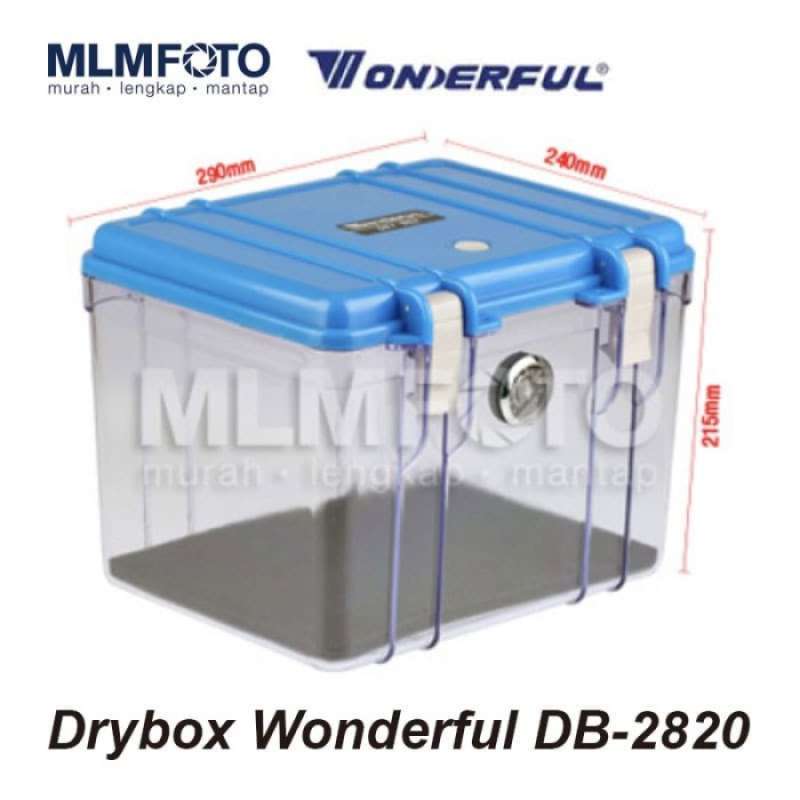 Promo Drybox dry box wonderful db-2820 db2820 db 2820 free silica gel Diskon 23% di Seller ...