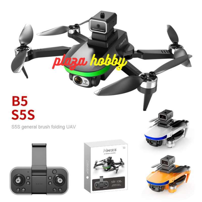 Promo drone brushless s5s dual camera 8K optical flow sensor anti ...