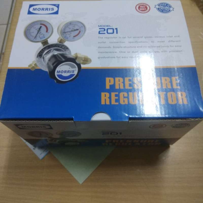Promo Regulator Oxygen Morris Model 201 Terbaik Diskon 17% di Seller ...