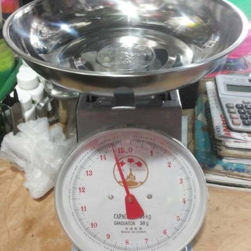 Promo Timbangan Buah Five Goats 5/10/15/20 Kg / Timbangan Jarum Terbaik Diskon 99% Di Seller ...