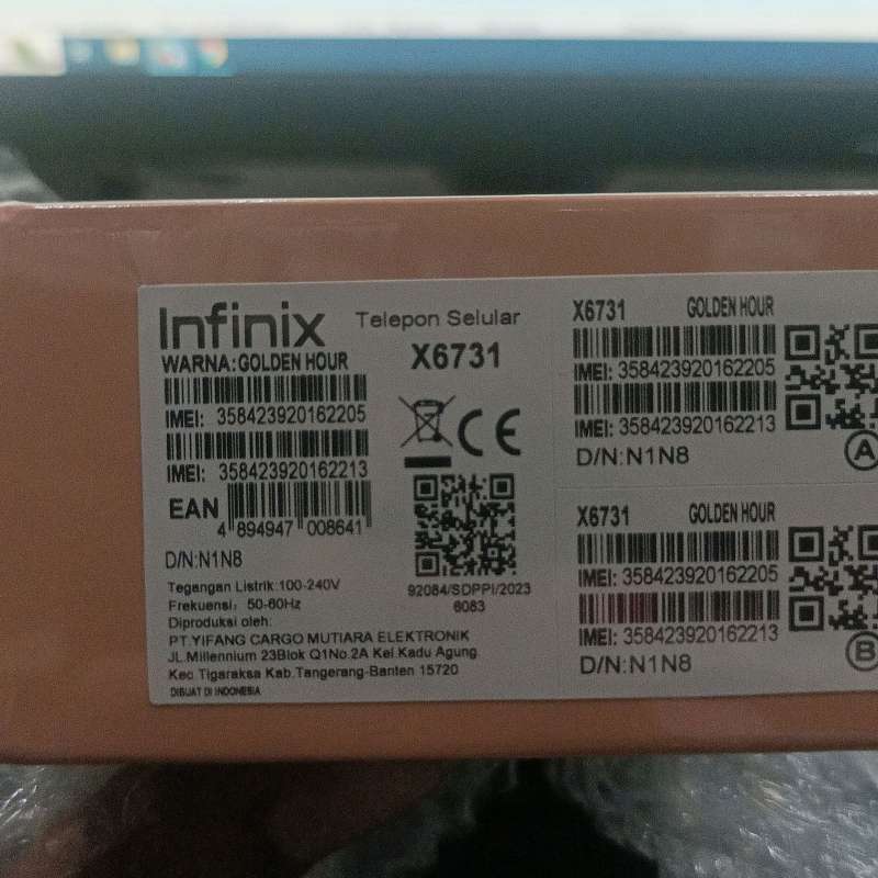 Jual Infinix Zero 30 5g Di Seller Barokah Cell. - Barokah Cell - Kota ...