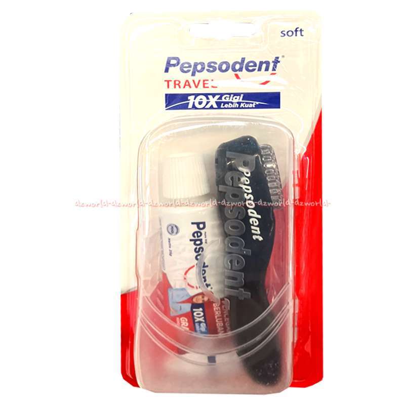 Jual Pepsodent Travel Kit Sikat Gigi Bisa Dilipat Praktis Dan Efektif ...