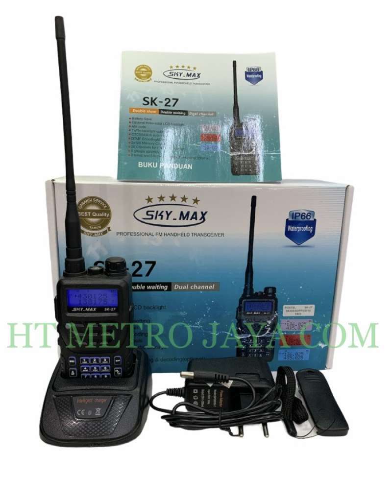 Jual HT sky max Sk 27 A9 TERBAIK di Seller SN.Jaya - Cengkareng Timur, Kota Jakarta Barat | Blibli