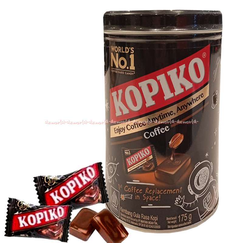 Jual Kopiko 175gr Coffee Candy Permen Copiko Kopi Kaleng Kopi Ko Tin ...