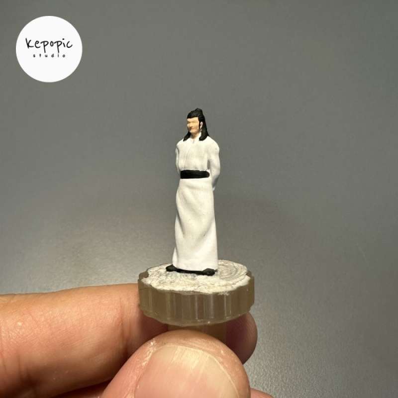 Promo FIGURE ANDY LAU DAN BIBI LUNG SKALA 1/64 CUSTOM MINIATURE KS179 ...