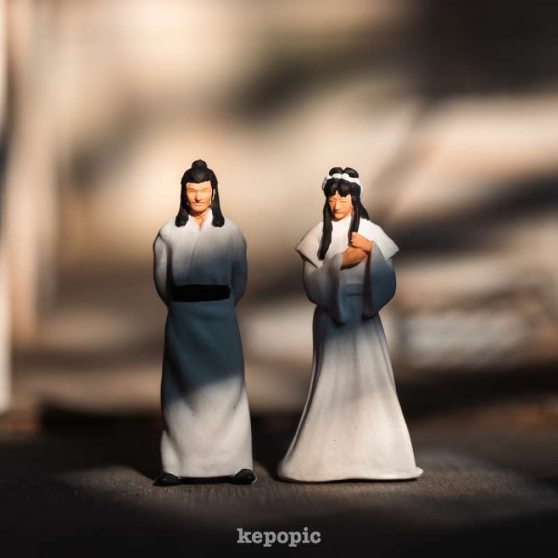 Promo FIGURE ANDY LAU DAN BIBI LUNG SKALA 1/64 CUSTOM MINIATURE KS179 ...
