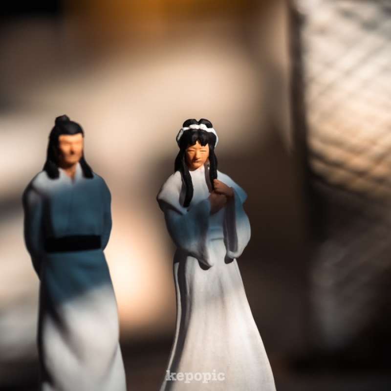 Promo FIGURE ANDY LAU DAN BIBI LUNG SKALA 1/64 CUSTOM MINIATURE KS179 ...